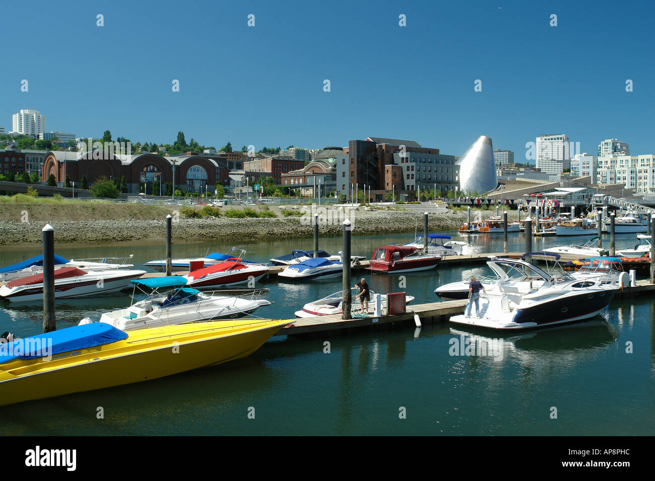 Thea foss waterway marina hi-res stock photography and images - Alamy