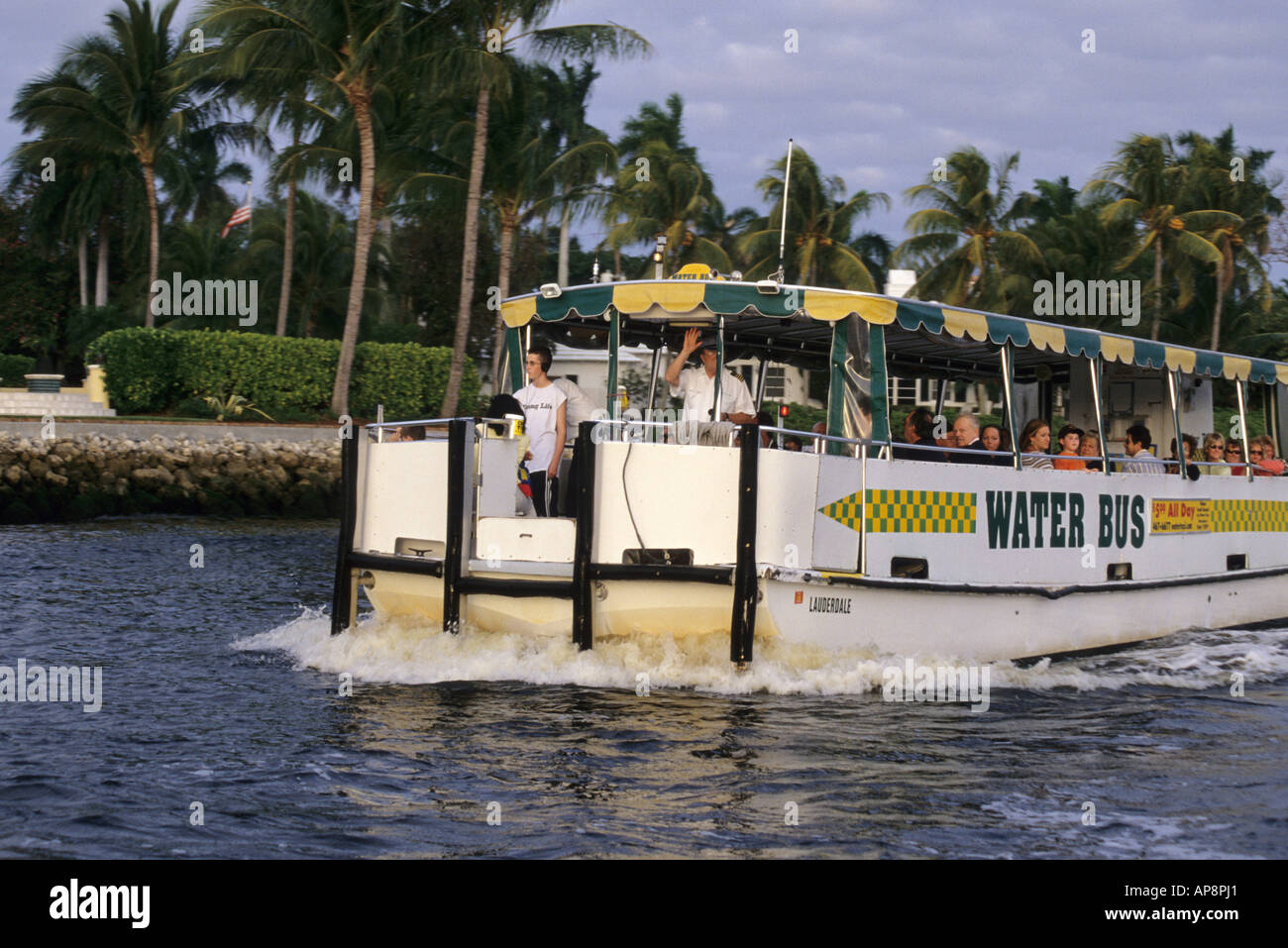 Ft lauderdale florida water taxi hi-res stock photography and images ...