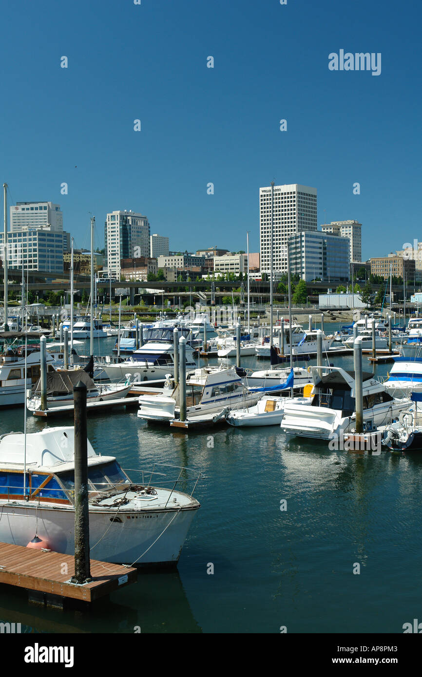 Thea foss waterway tacoma washington state wa usa hi-res stock ...