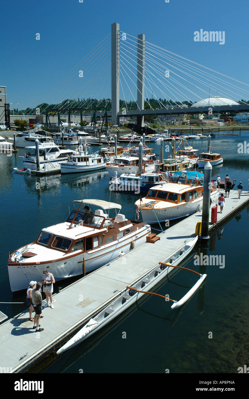 Thea foss waterway tacoma washington state wa usa hi-res stock ...