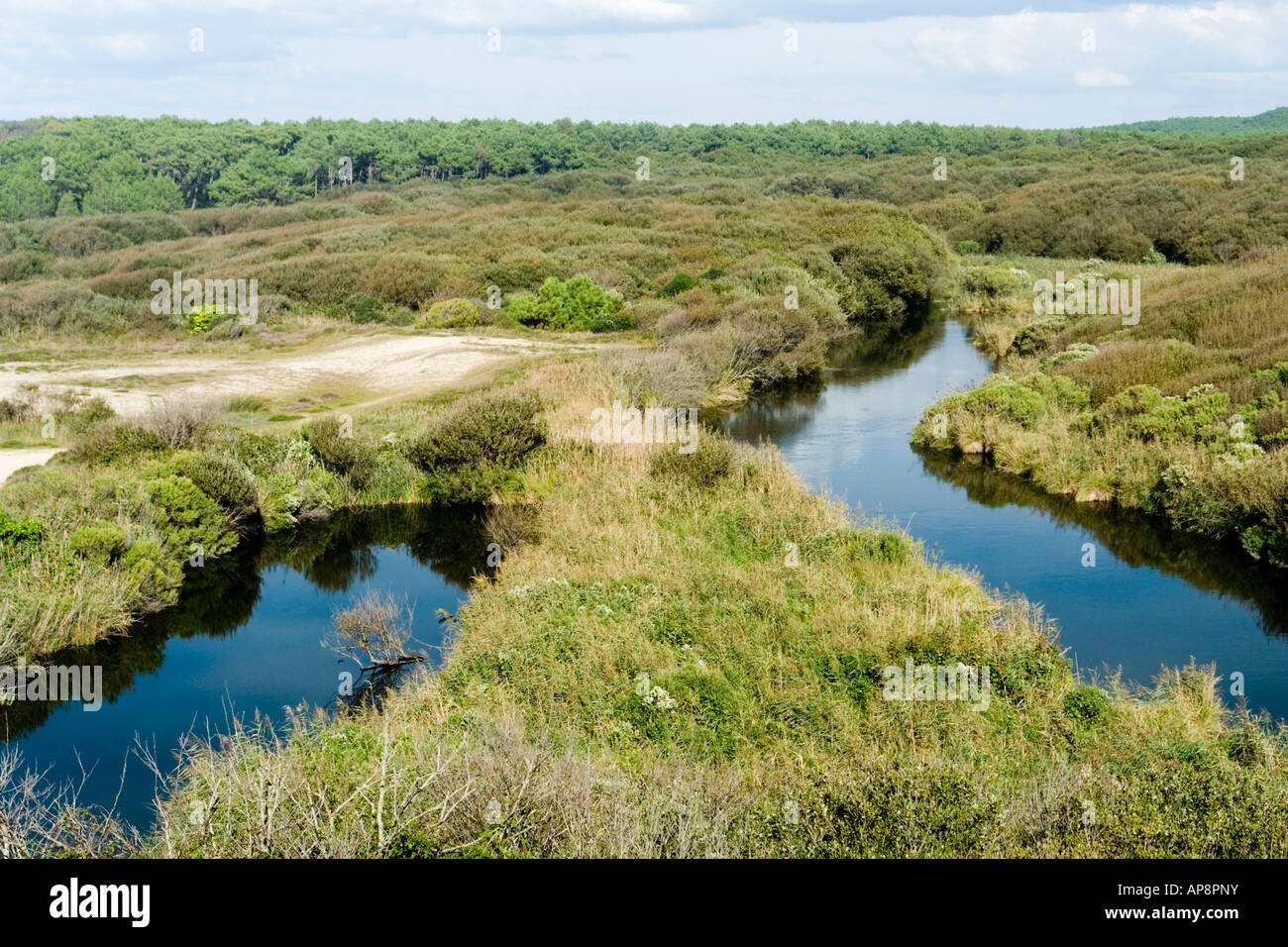 Meandres riviere hi-res stock photography and images - Alamy