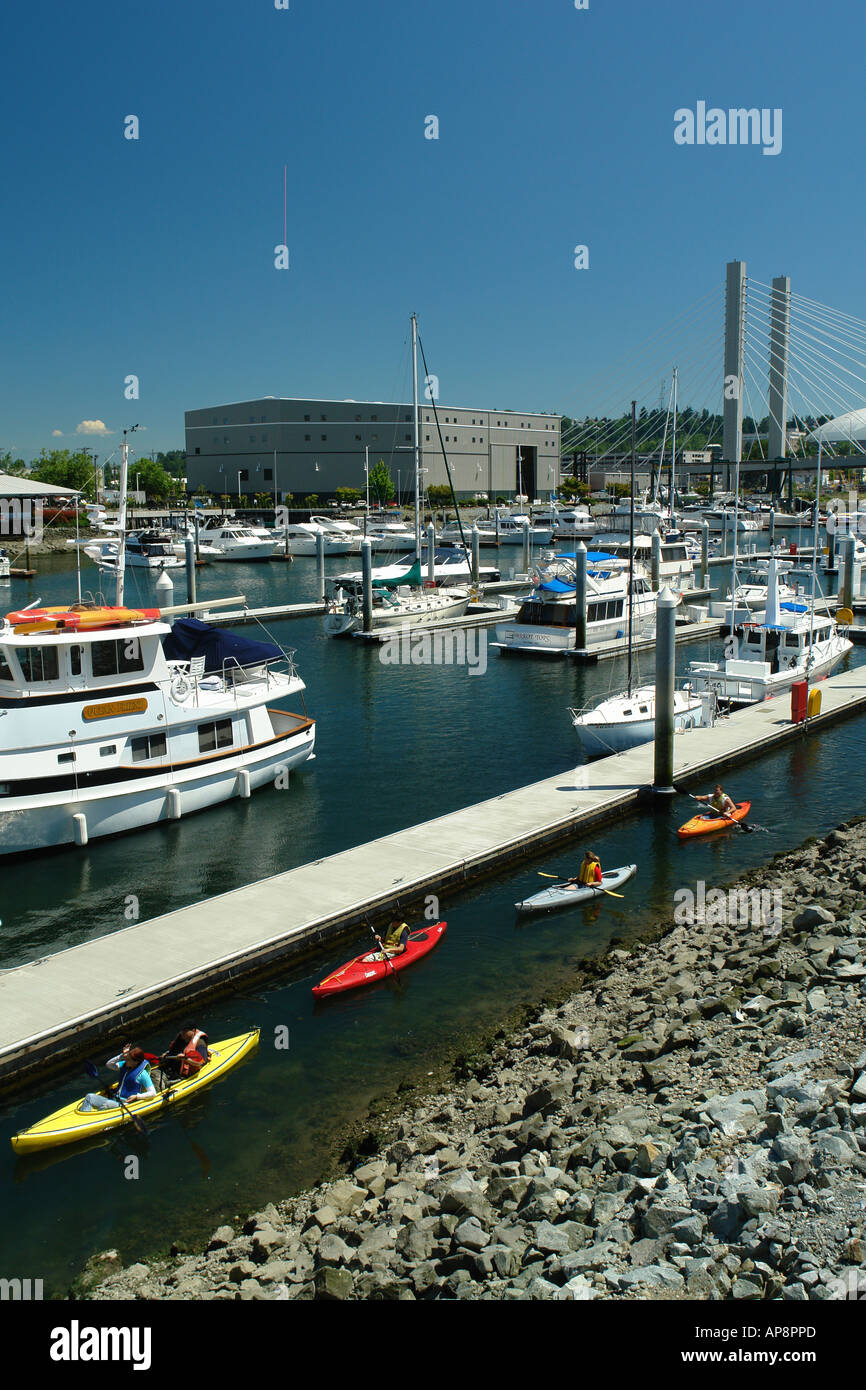 Thea foss waterway tacoma washington state wa usa hi-res stock ...