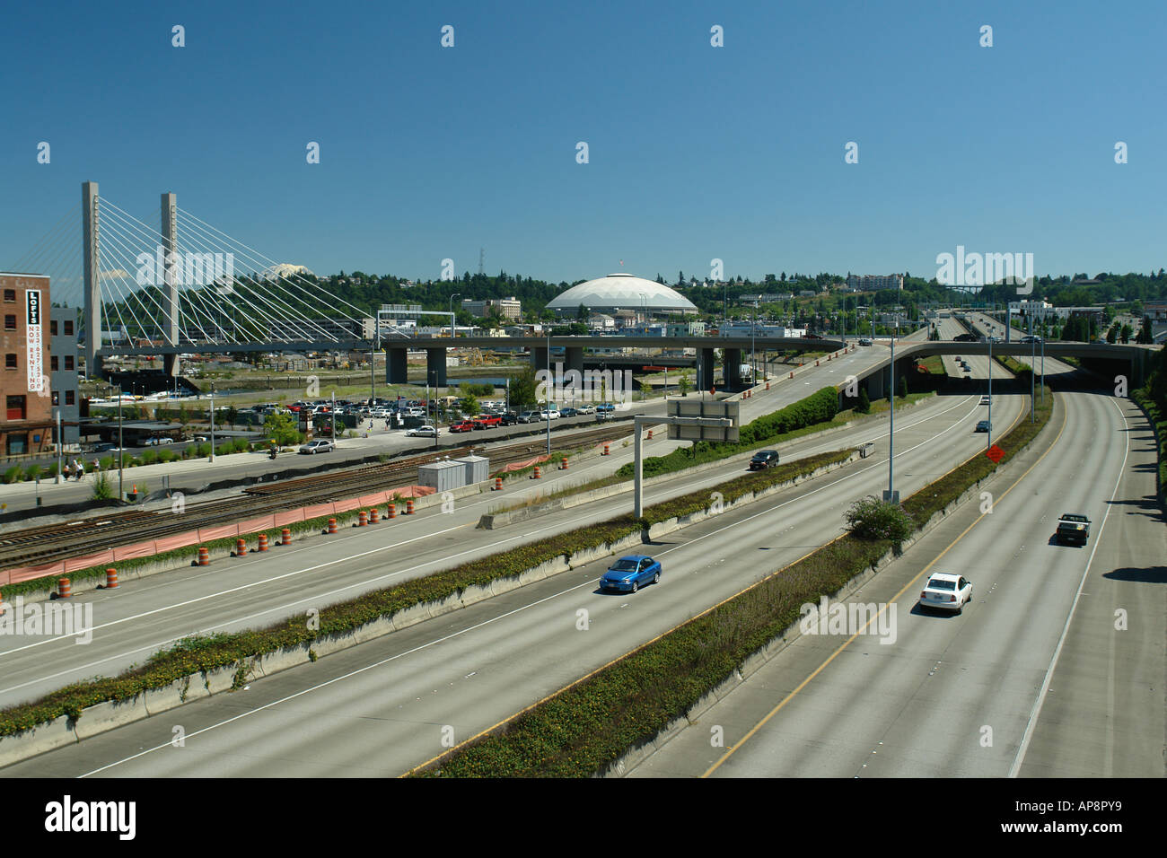 Northwest expressway hi-res stock photography and images - Alamy