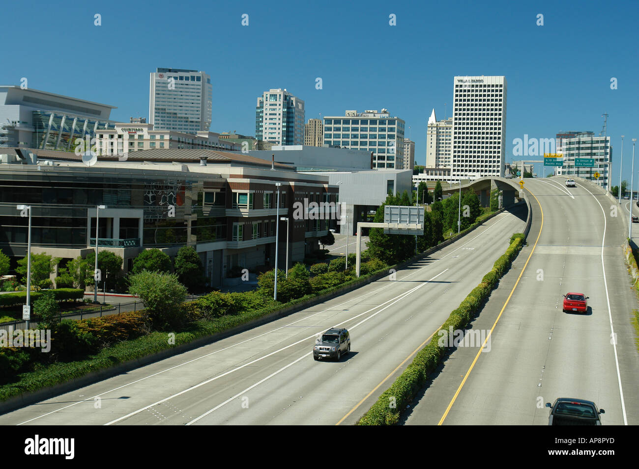 Northwest expressway hi-res stock photography and images - Alamy
