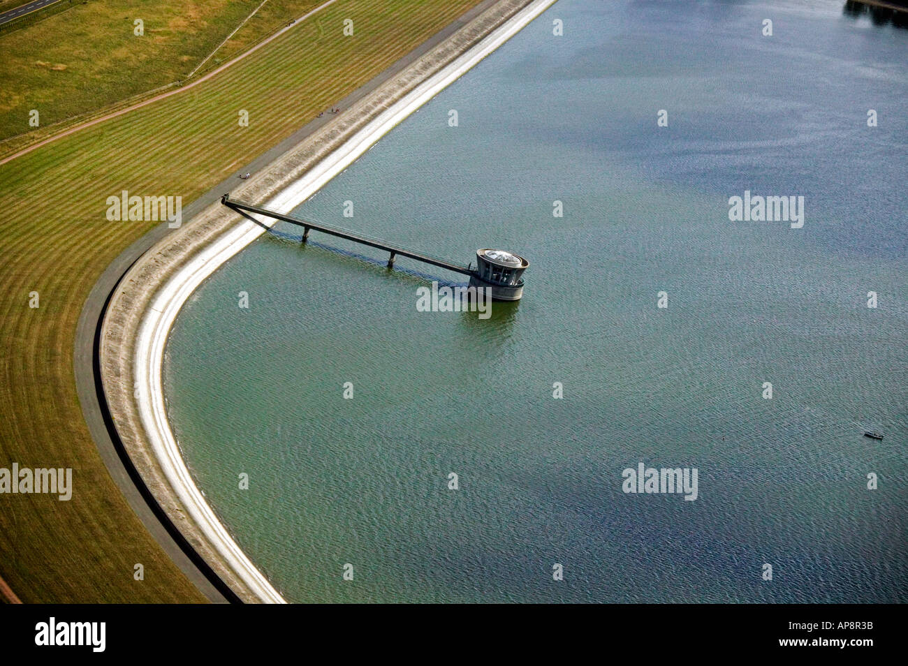 Aerial photography East Anglia uk Stock Photo - Alamy