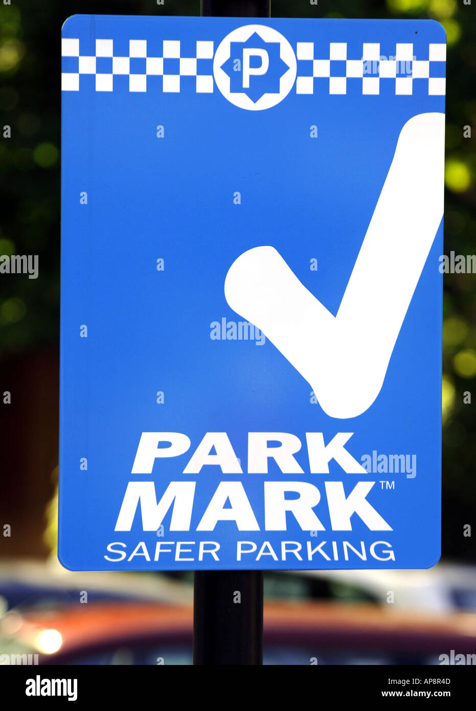 Park mark safer parking hi-res stock photography and images - Alamy