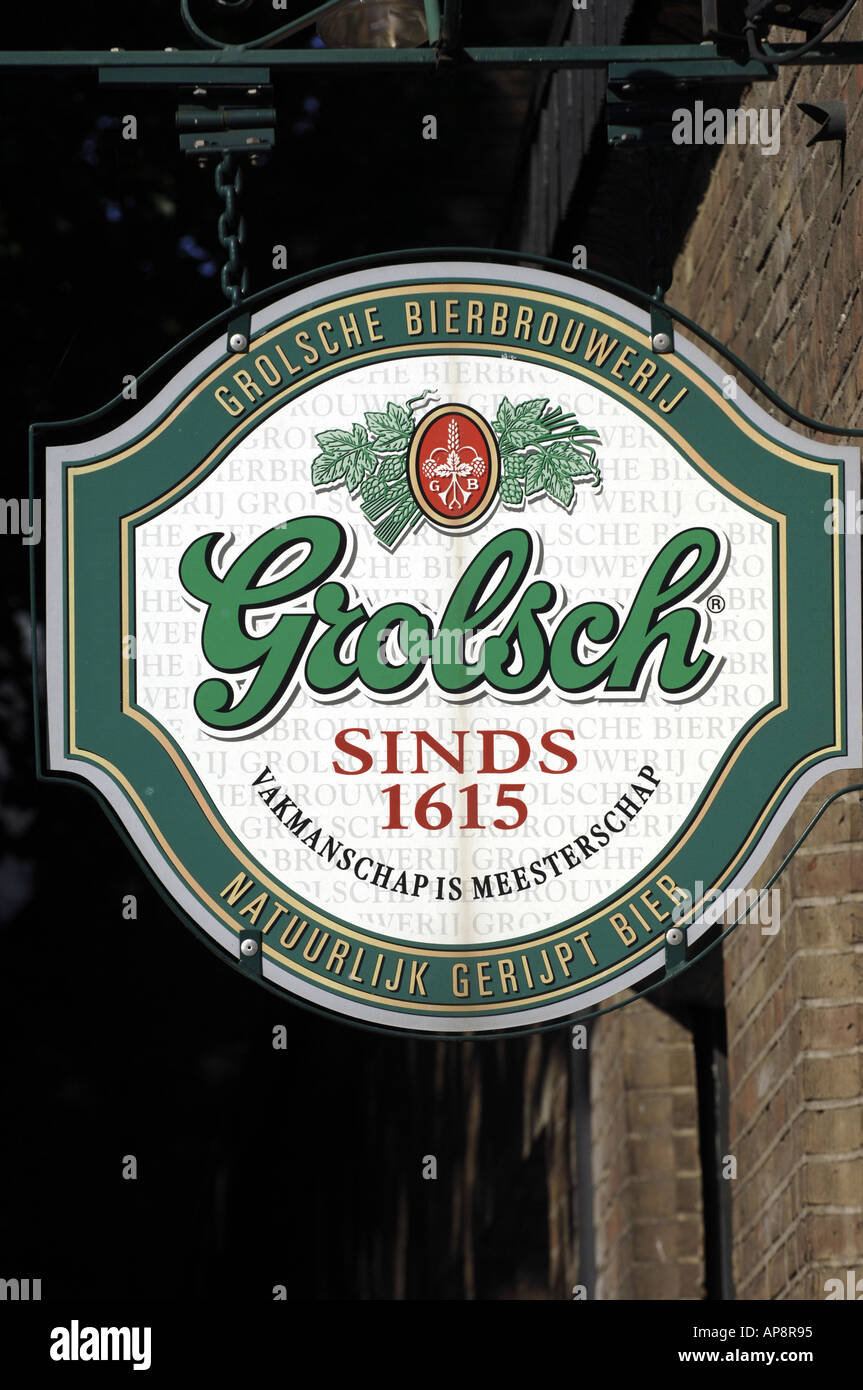 Grolsch european hi-res stock photography and images - Alamy
