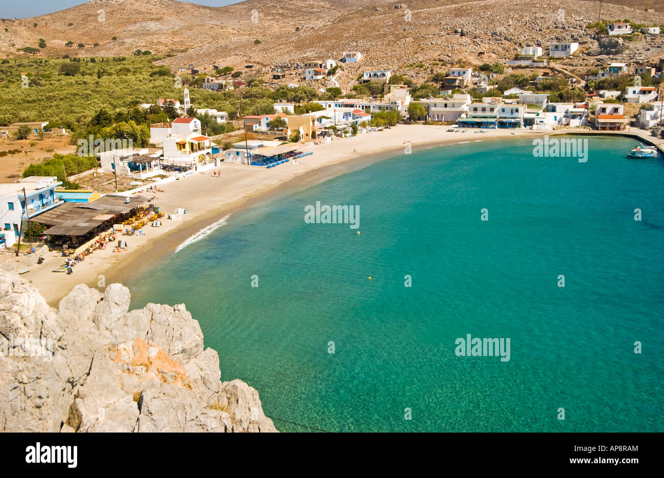 Pserimos Island, Greece: Phillip Roberts Stock Photo - Alamy