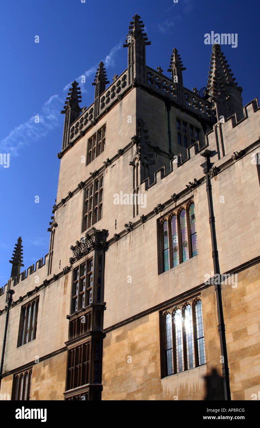 Bodleian Library, University of Oxford, England Stock Photo - Alamy