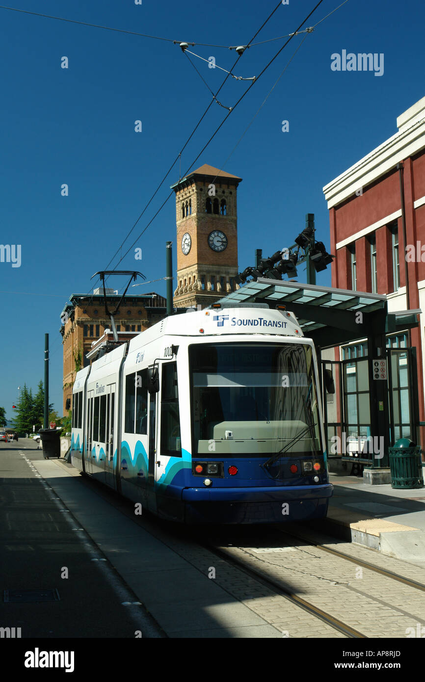 Tacoma rail hi-res stock photography and images - Alamy