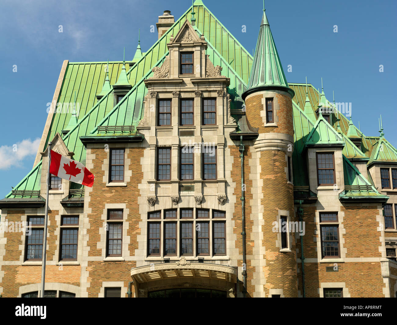 Québecois flag hi-res stock photography and images - Alamy