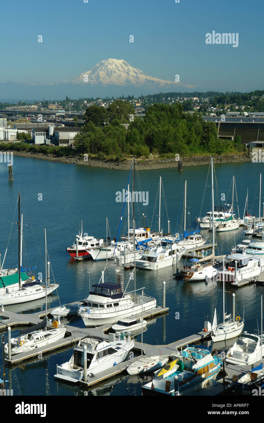 Thea foss waterway tacoma washington state wa usa hi-res stock ...