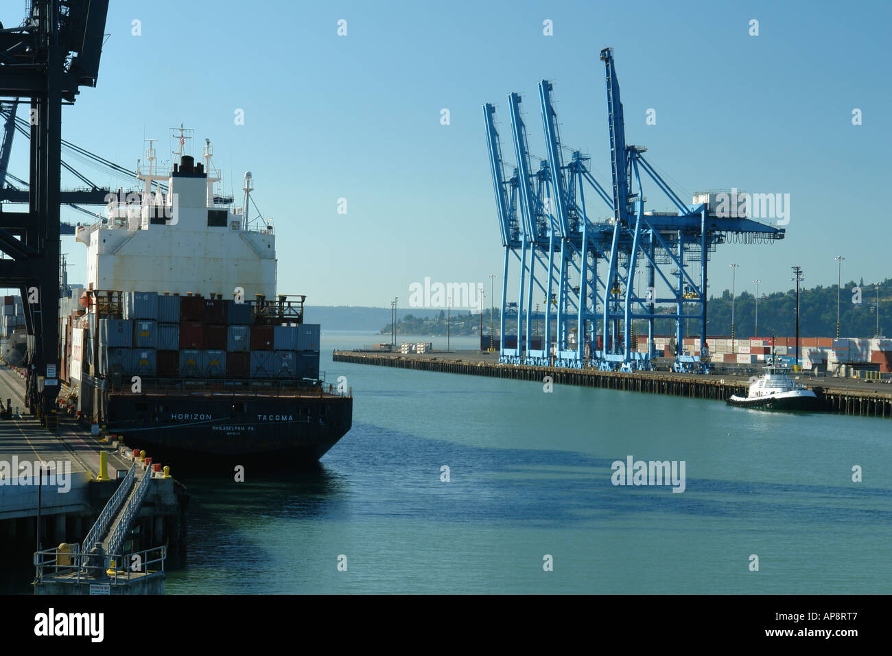Tacoma shipyard hi-res stock photography and images - Alamy