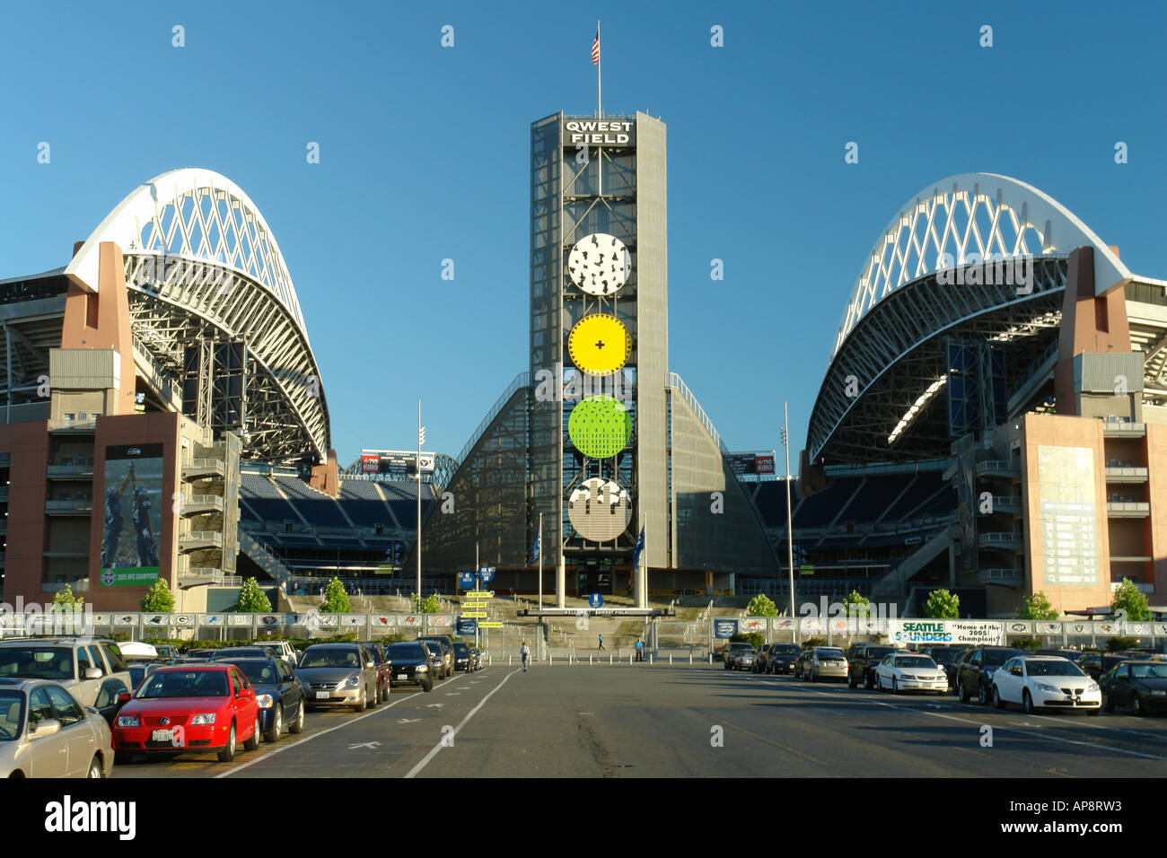 AJD52470, Seattle, WA, Washington, Qwest Field, Seahawks, football ...