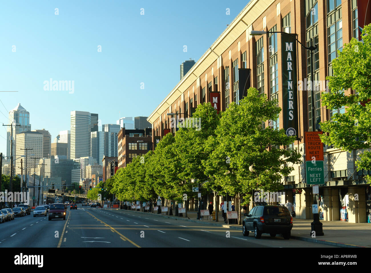 Seattle downtown pictures hi-res stock photography and images - Alamy