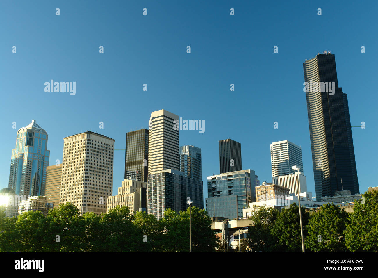 Seattle downtown pictures hi-res stock photography and images - Alamy