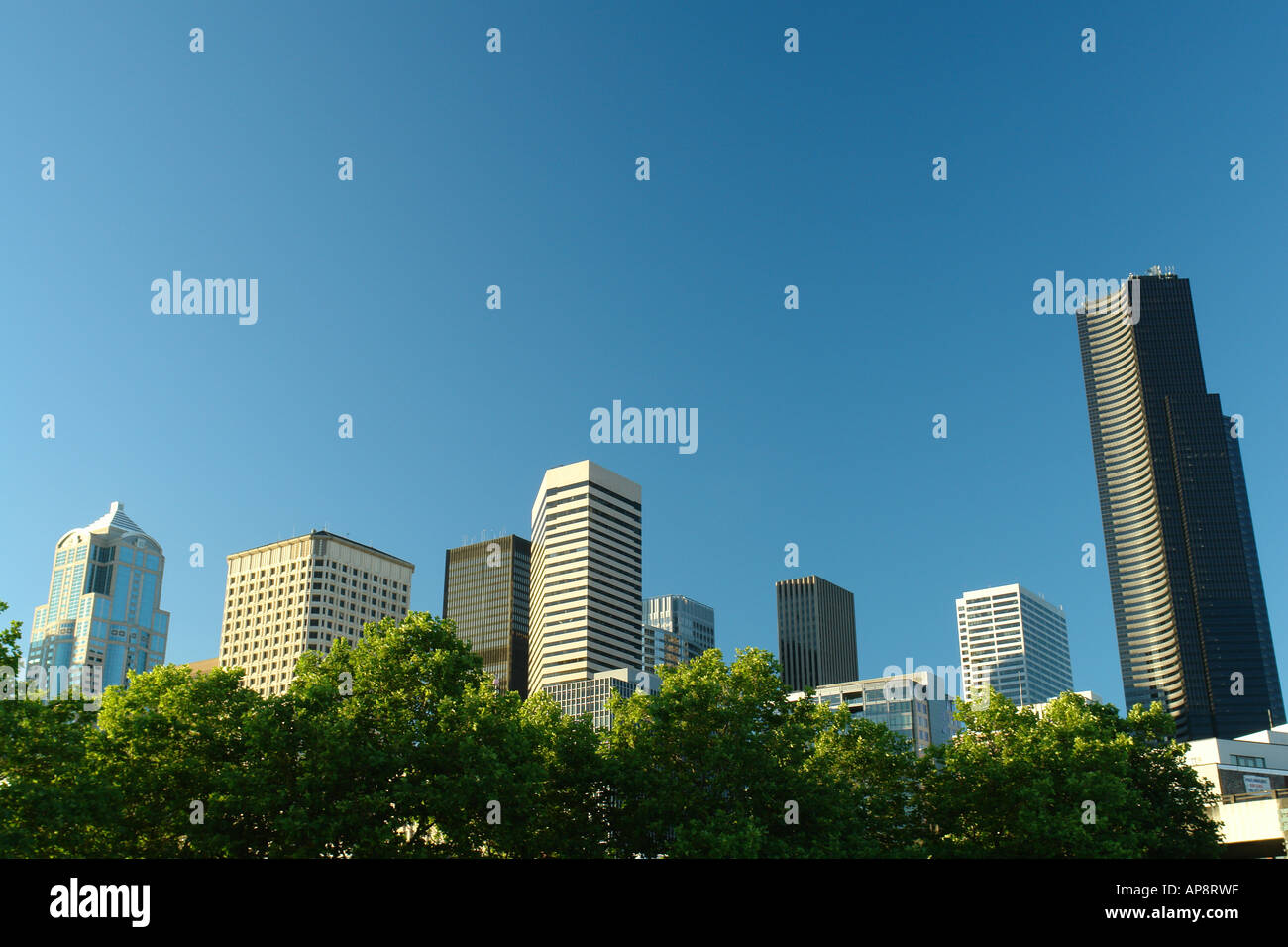 Seattle downtown pictures hi-res stock photography and images - Alamy