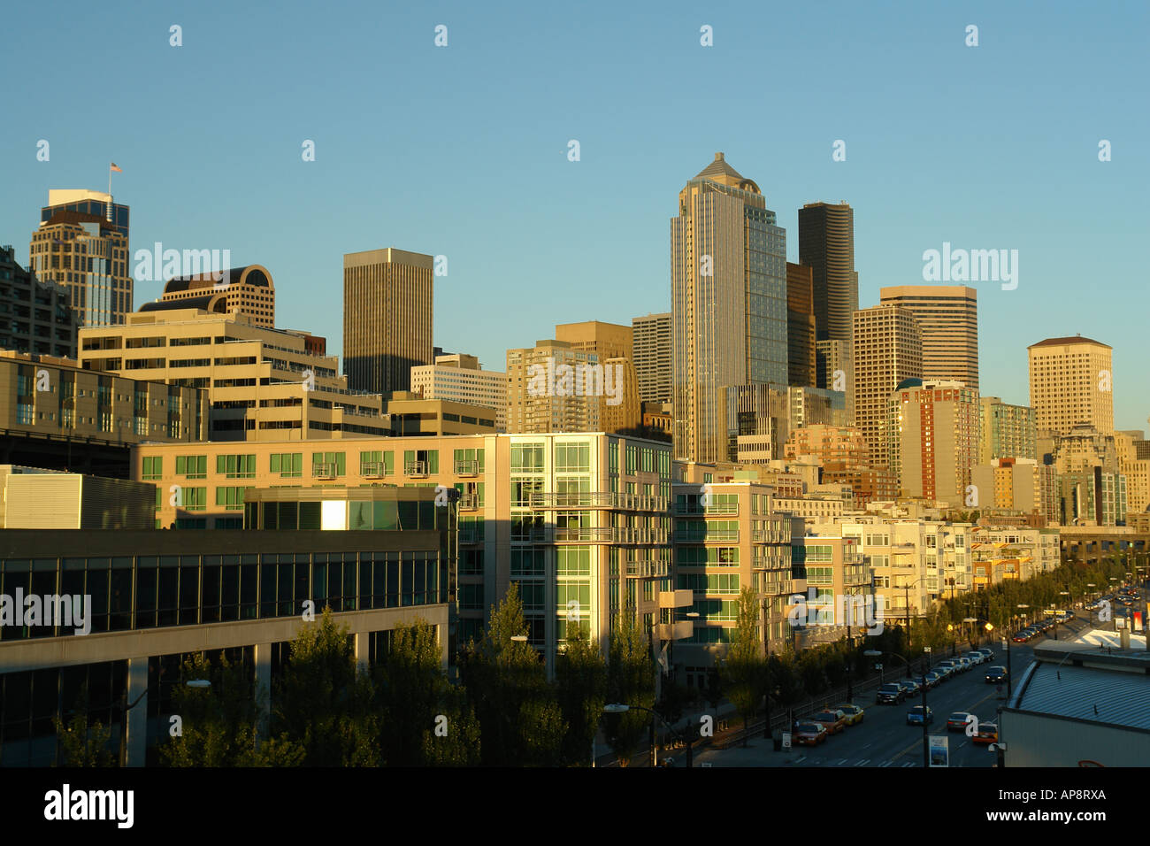 Seattle downtown pictures hi-res stock photography and images - Alamy