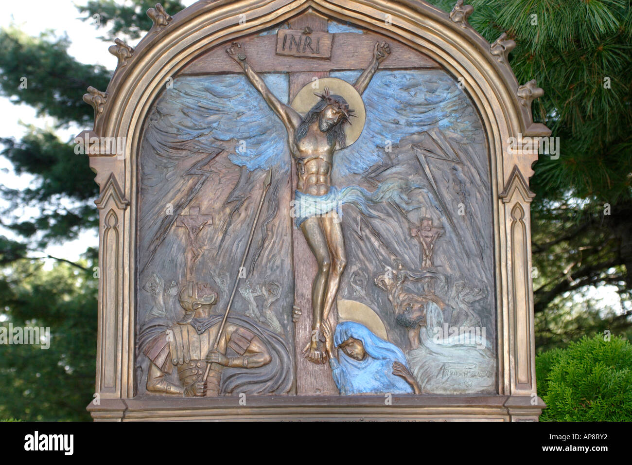 12 stations of the cross hi-res stock photography and images - Alamy