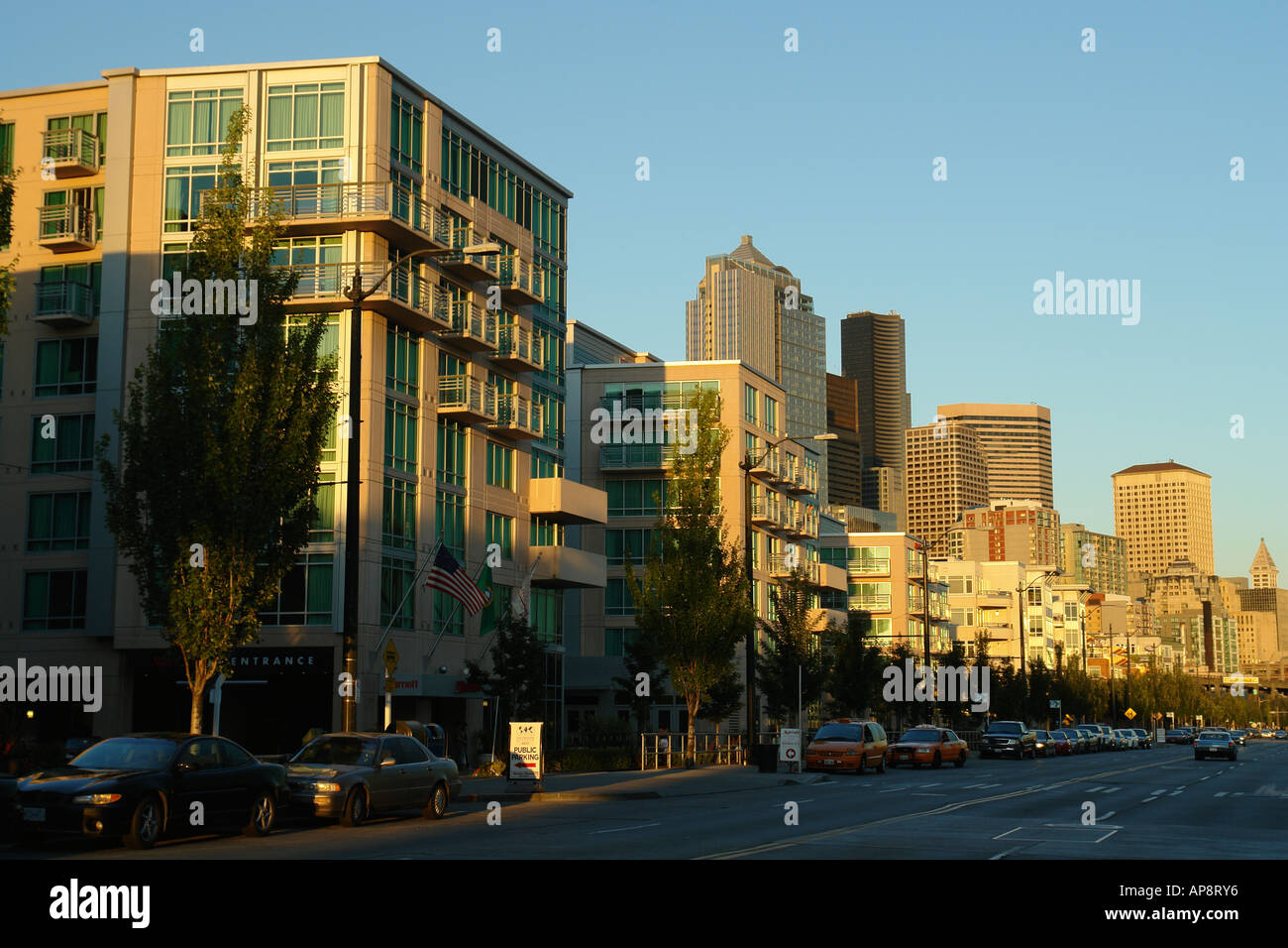Seattle downtown pictures hi-res stock photography and images - Alamy