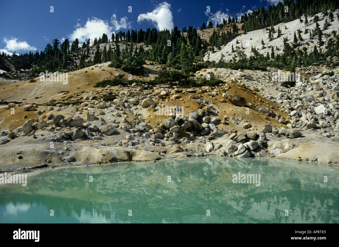 Geothermal energy california hi-res stock photography and images - Alamy