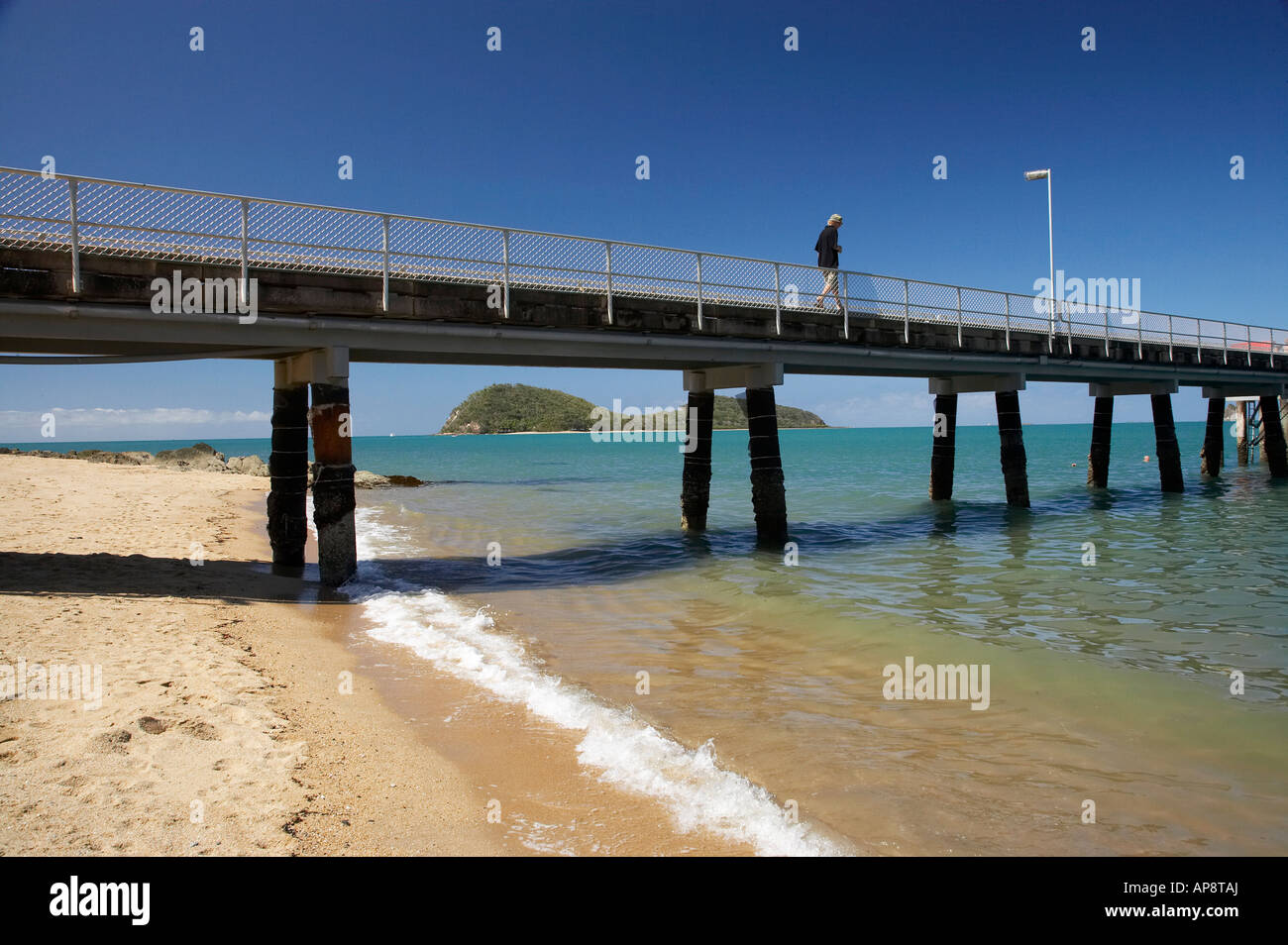 Pier and Double Island Palm Cove Cairns North Queensland Australia ...