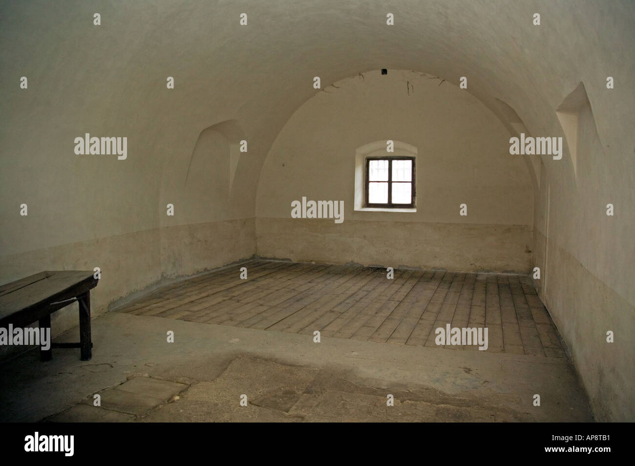 Terezin Prison Czech Republic Stock Photo - Alamy