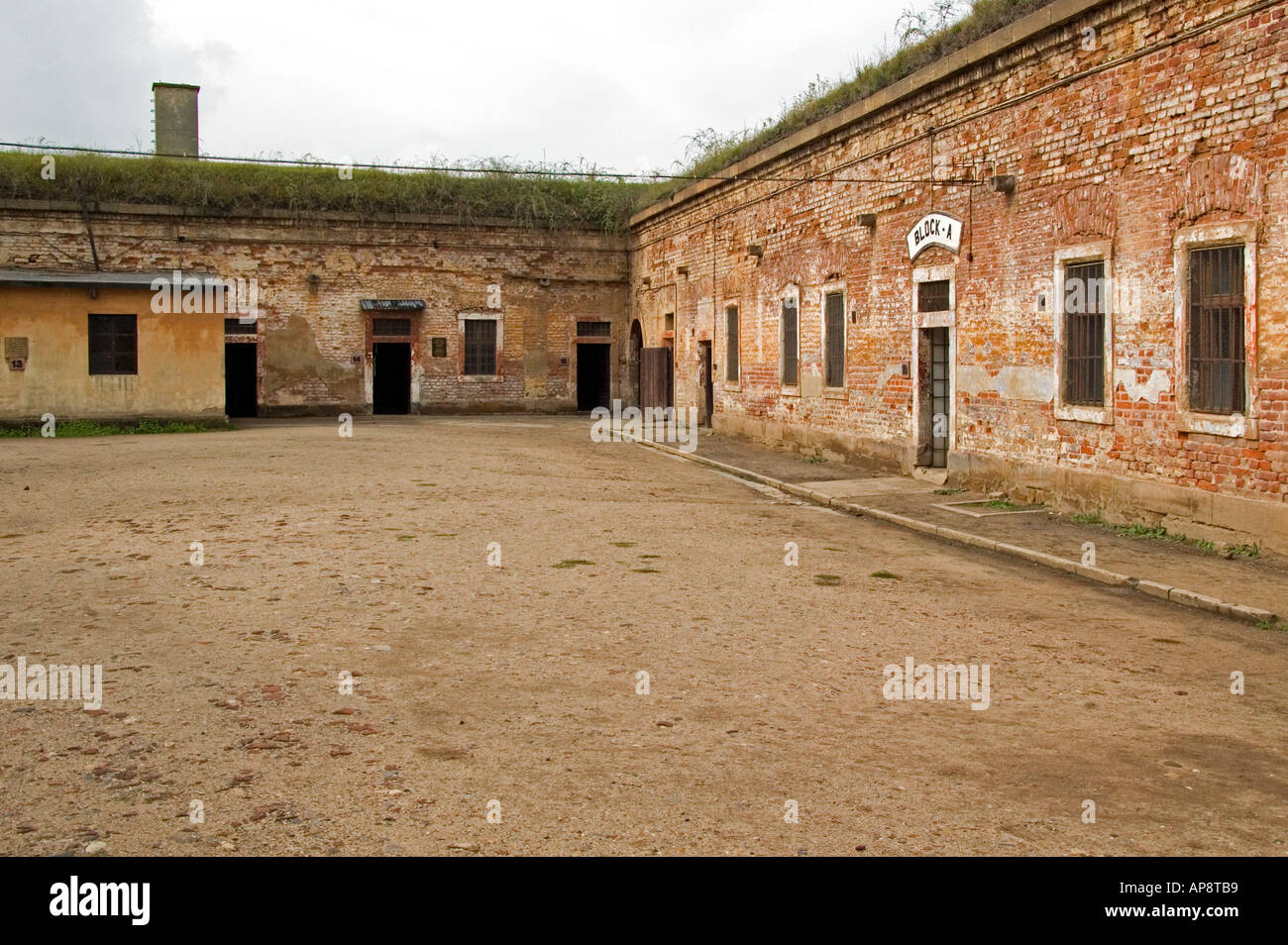 Open prison czech hi-res stock photography and images - Alamy