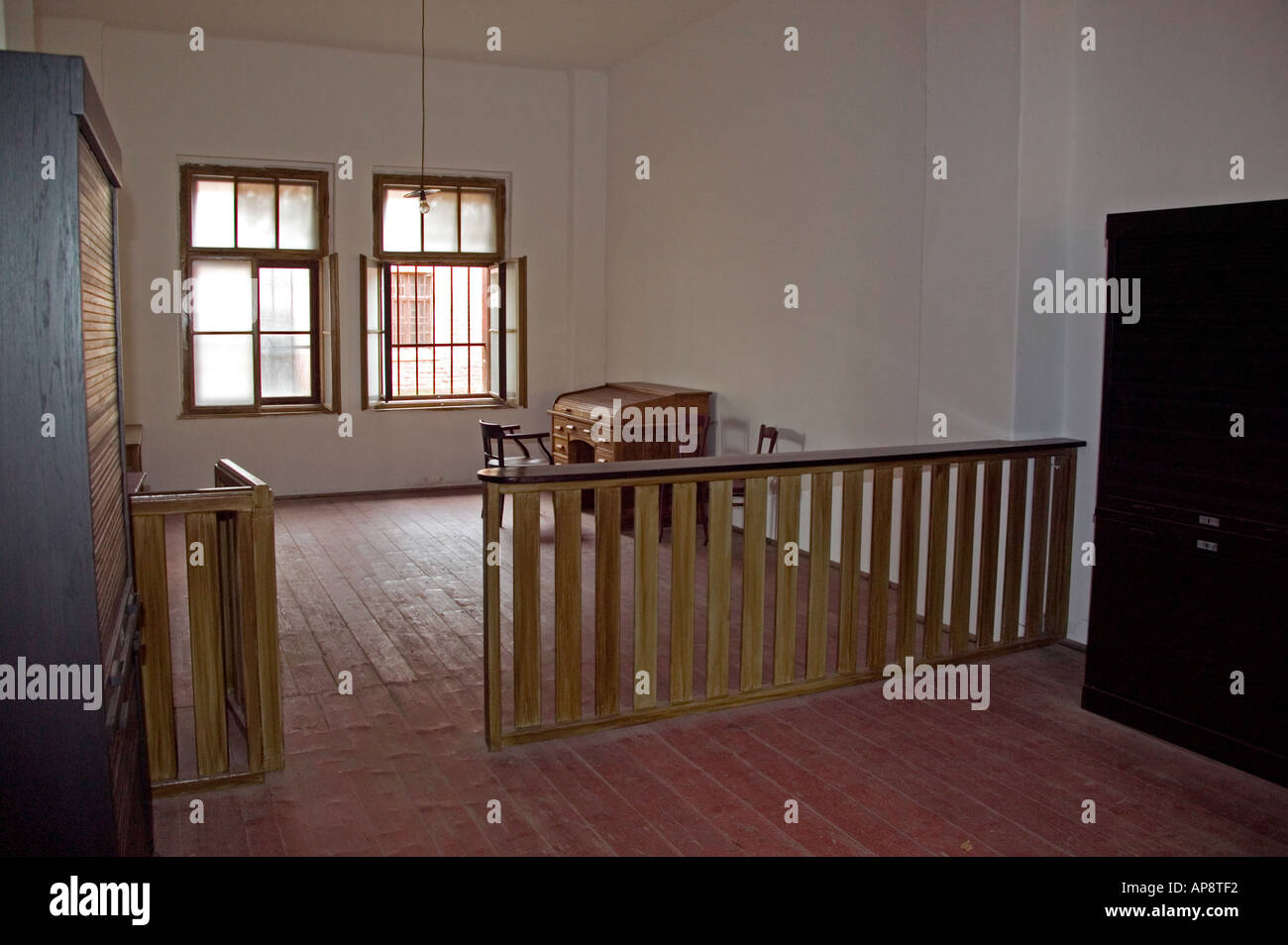 Terezin Prison Czech Republic Stock Photo - Alamy