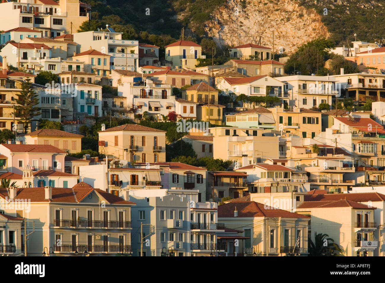 GREECE, Northeastern Aegean Islands, SAMOS, Vathy (Samos Town ...