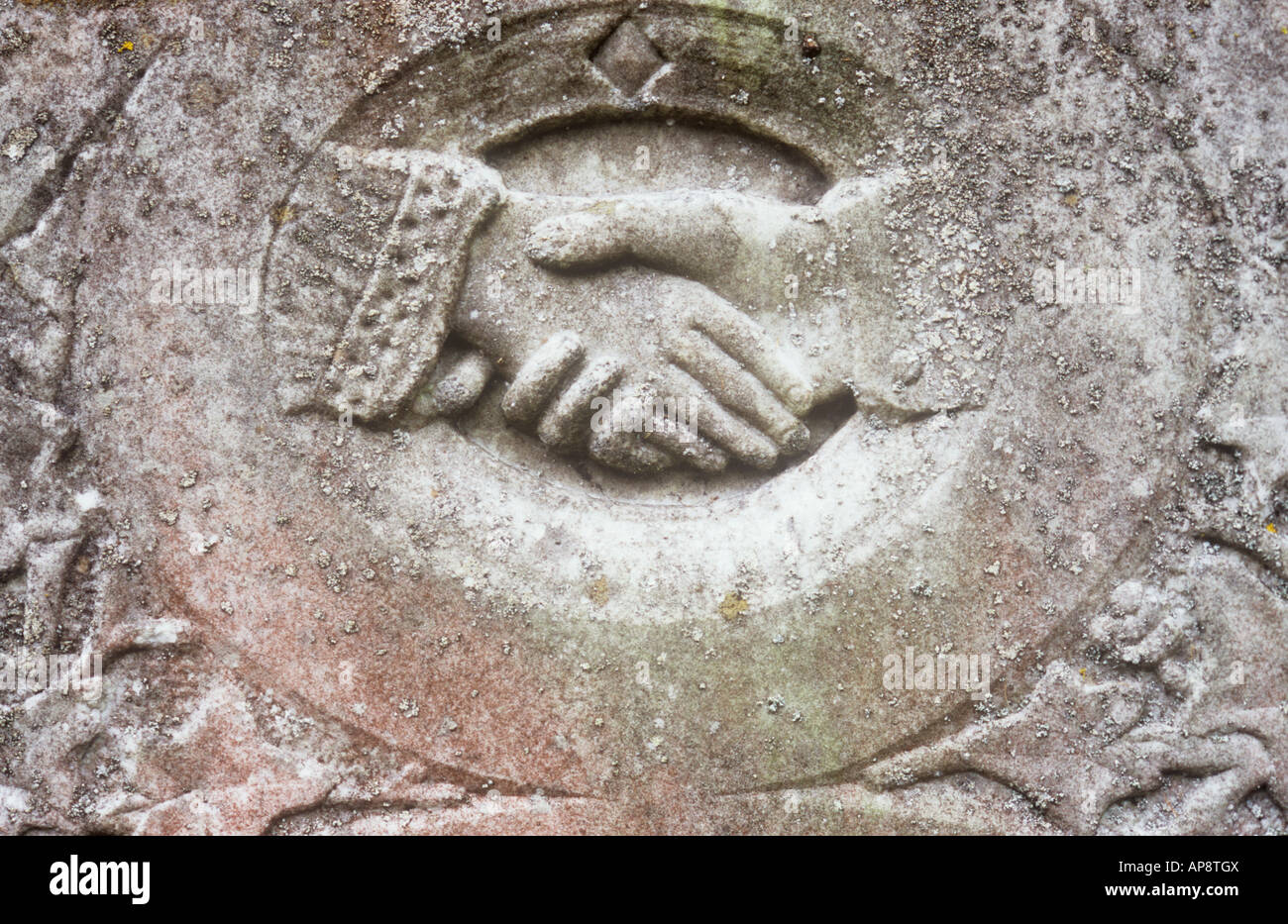 Lichen gravestone 20th century hi-res stock photography and images - Alamy