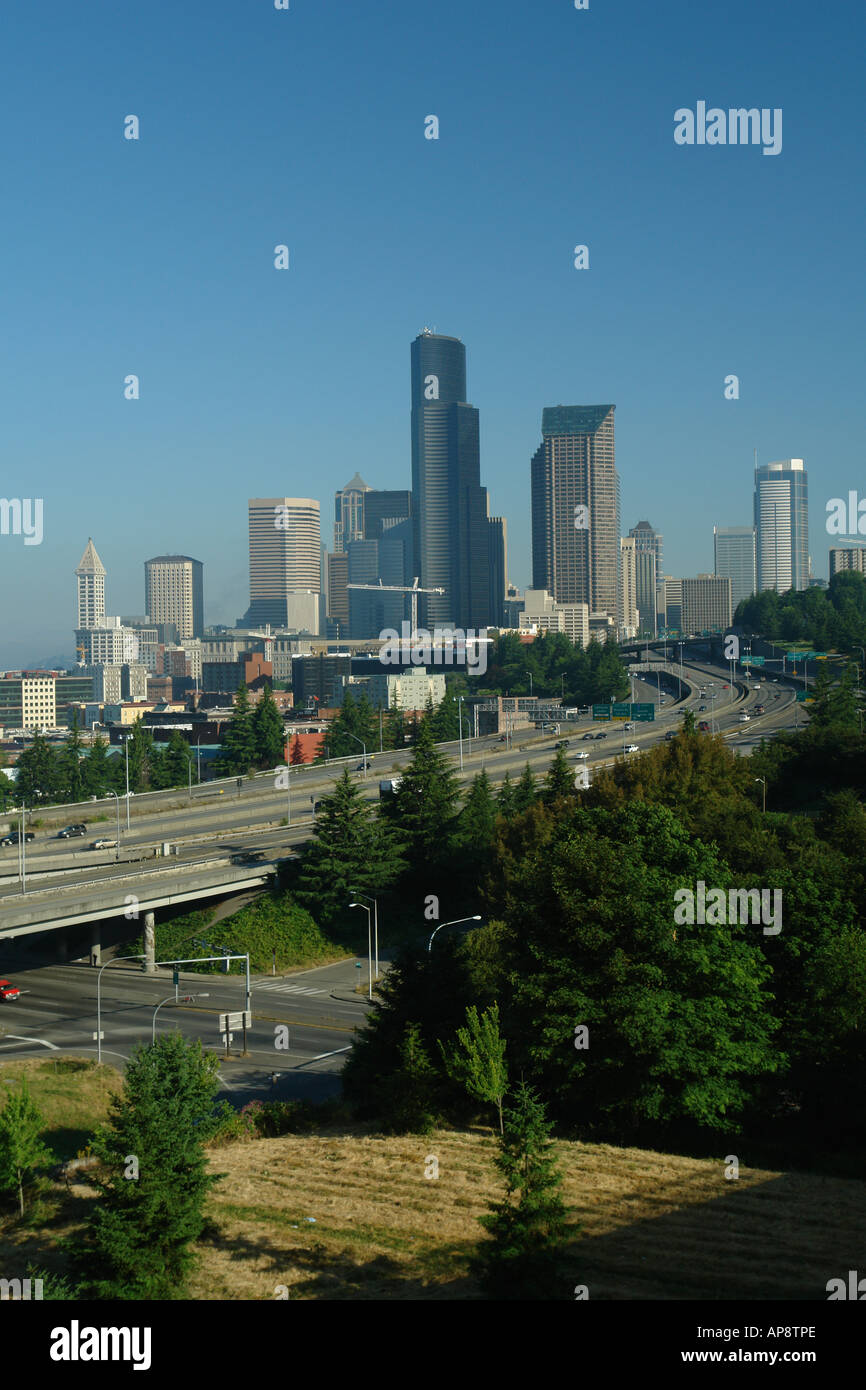 Seattle downtown pictures hi-res stock photography and images - Alamy