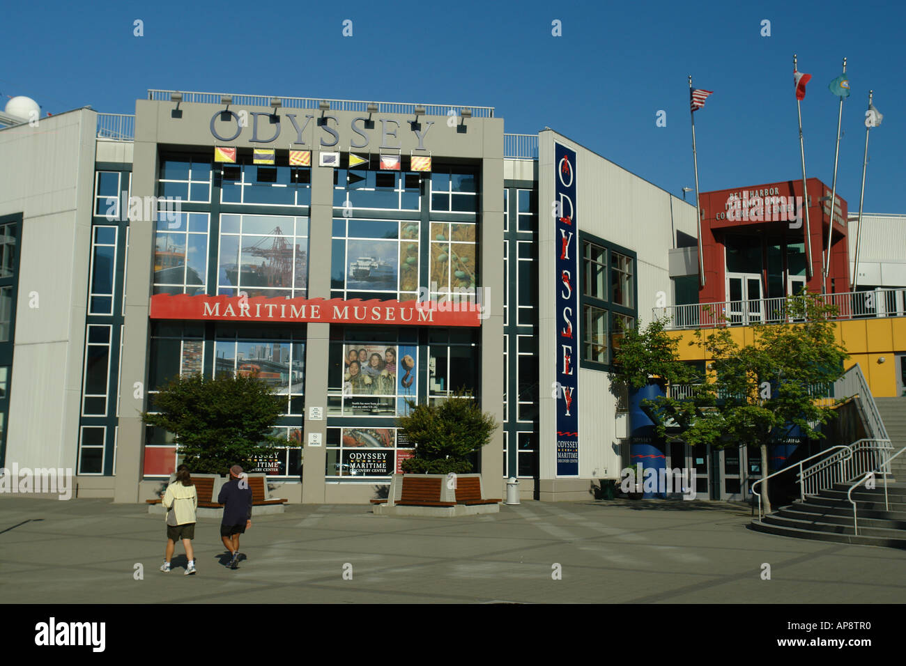 North west maritime center hi-res stock photography and images - Alamy