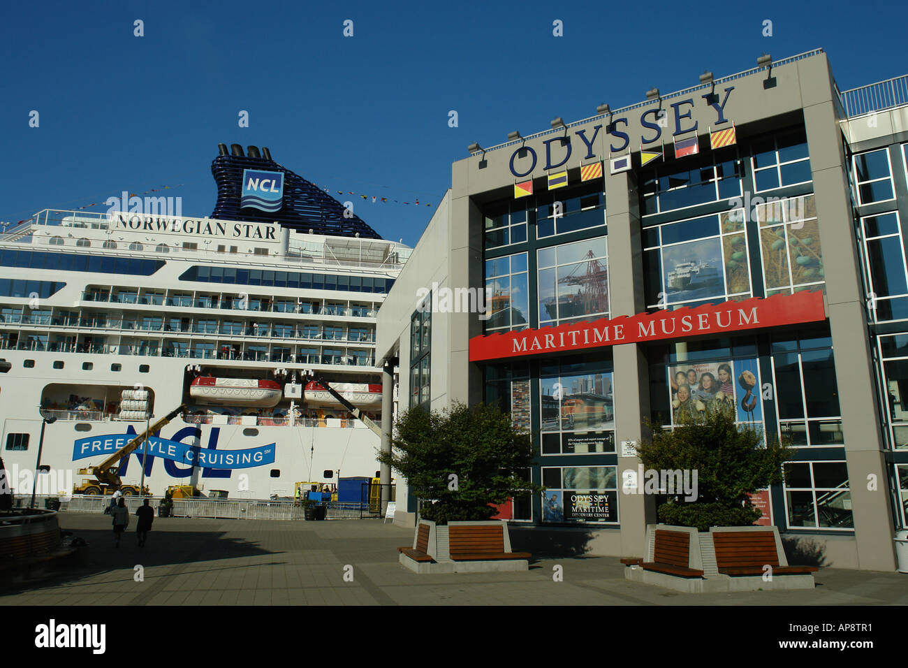Seattle maritime museum hi-res stock photography and images - Alamy