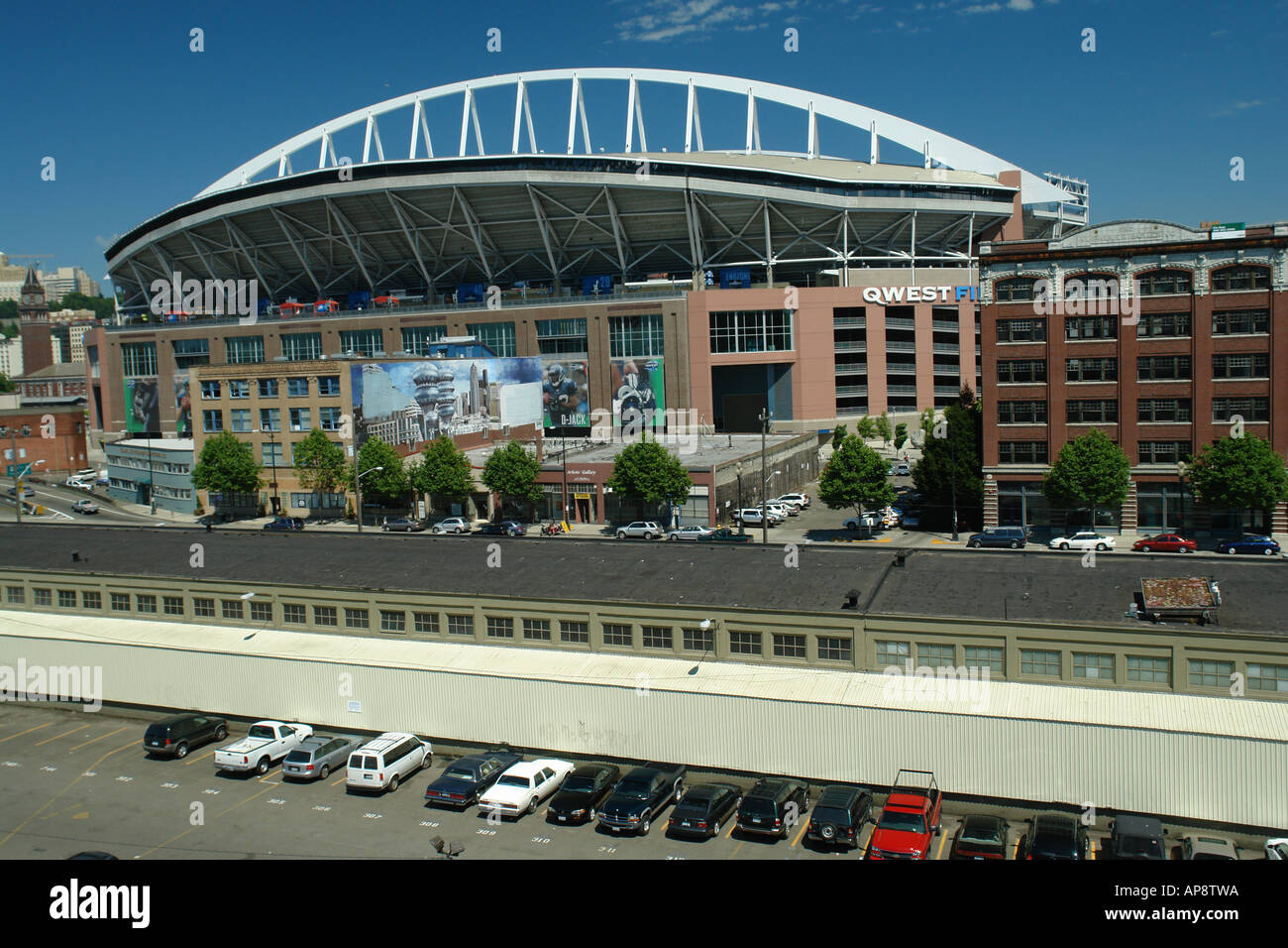 Northwestern football field hi-res stock photography and images - Alamy