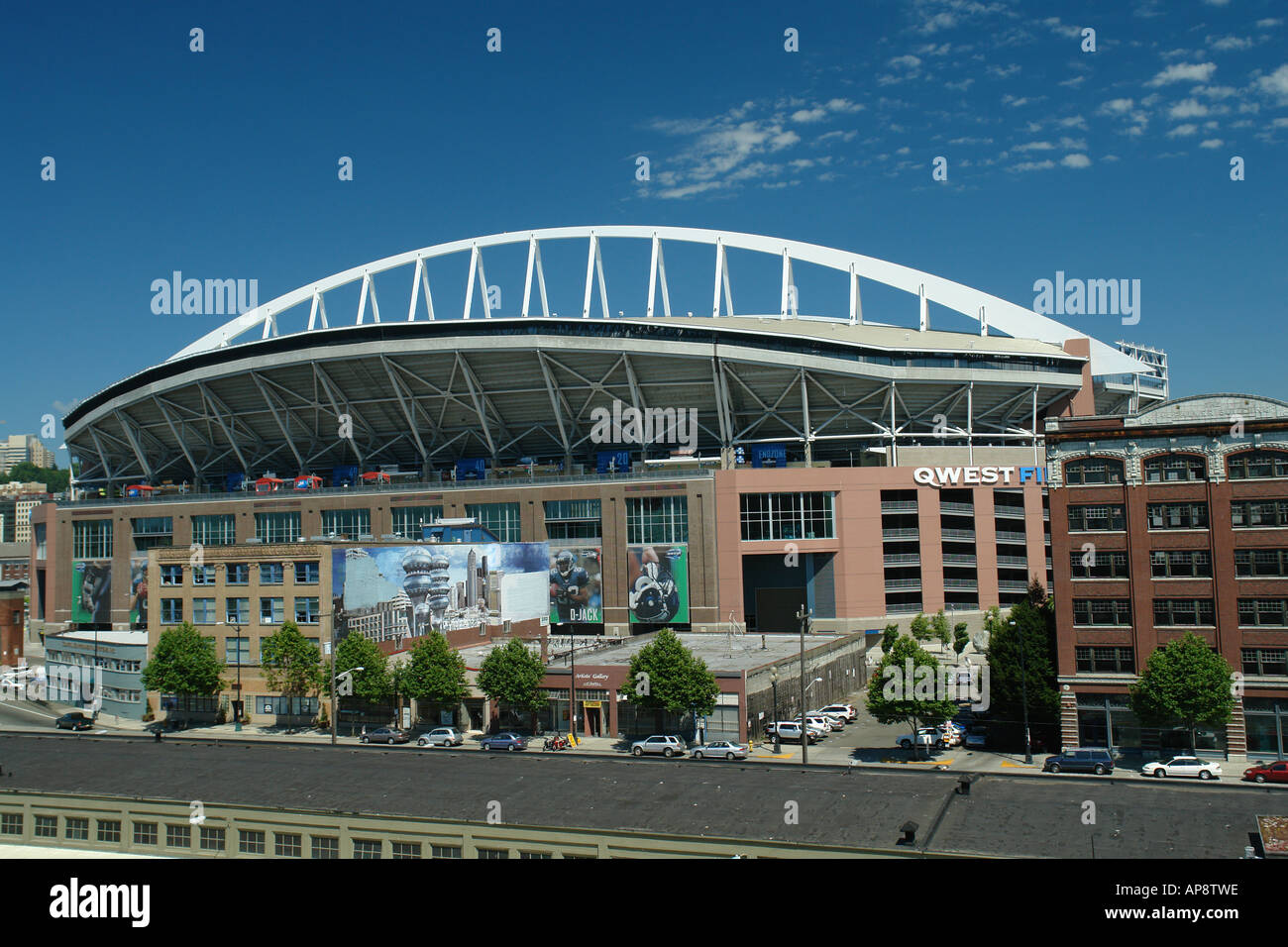 Washington state coliseum hi-res stock photography and images - Alamy