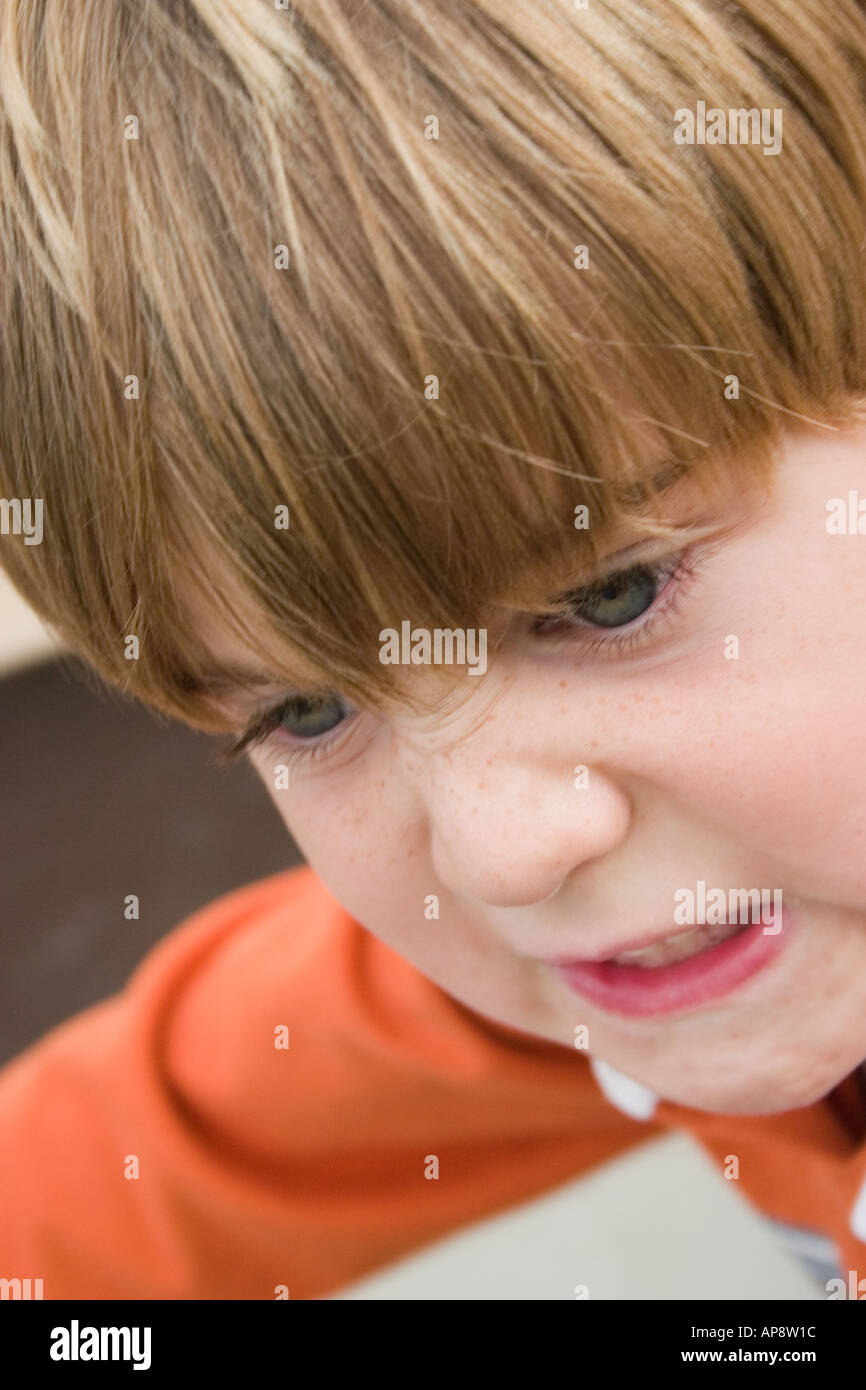 Boy angry s hi-res stock photography and images - Alamy