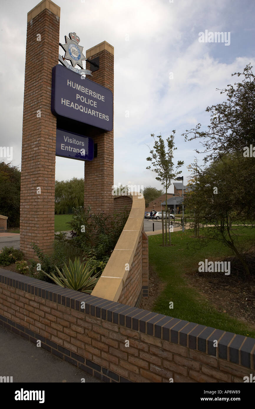 Humberside police force hi-res stock photography and images - Alamy