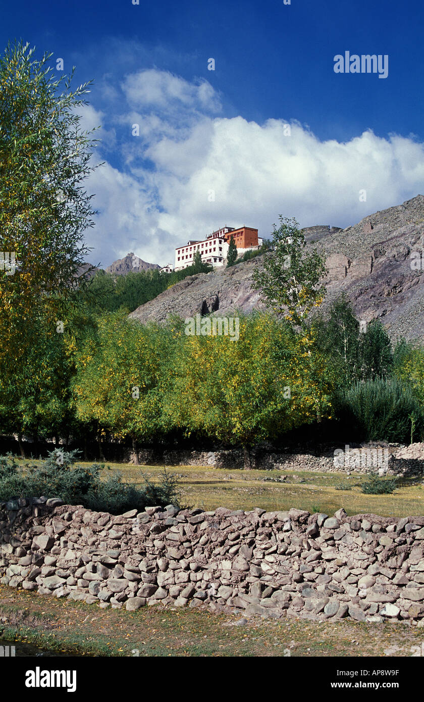 Mathoo Gompa Ladakh India Stock Photo - Alamy