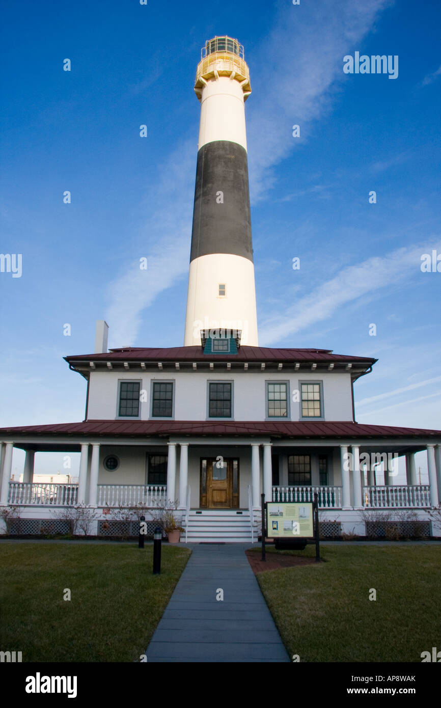 Absecon Lighthouse, Atlantic City, New Jersey, USA Stock Photo - Alamy