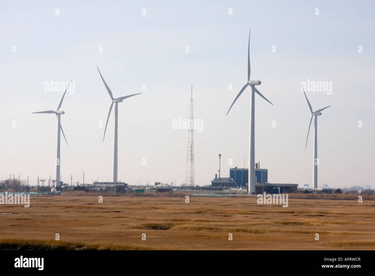 Atlantic city wind farm hi-res stock photography and images - Alamy