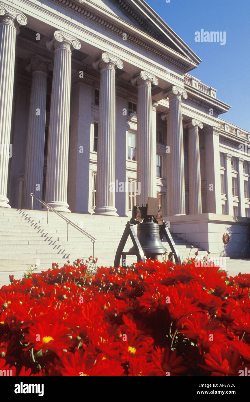 Treasury Building Washington DC, United States Treasury Department ...