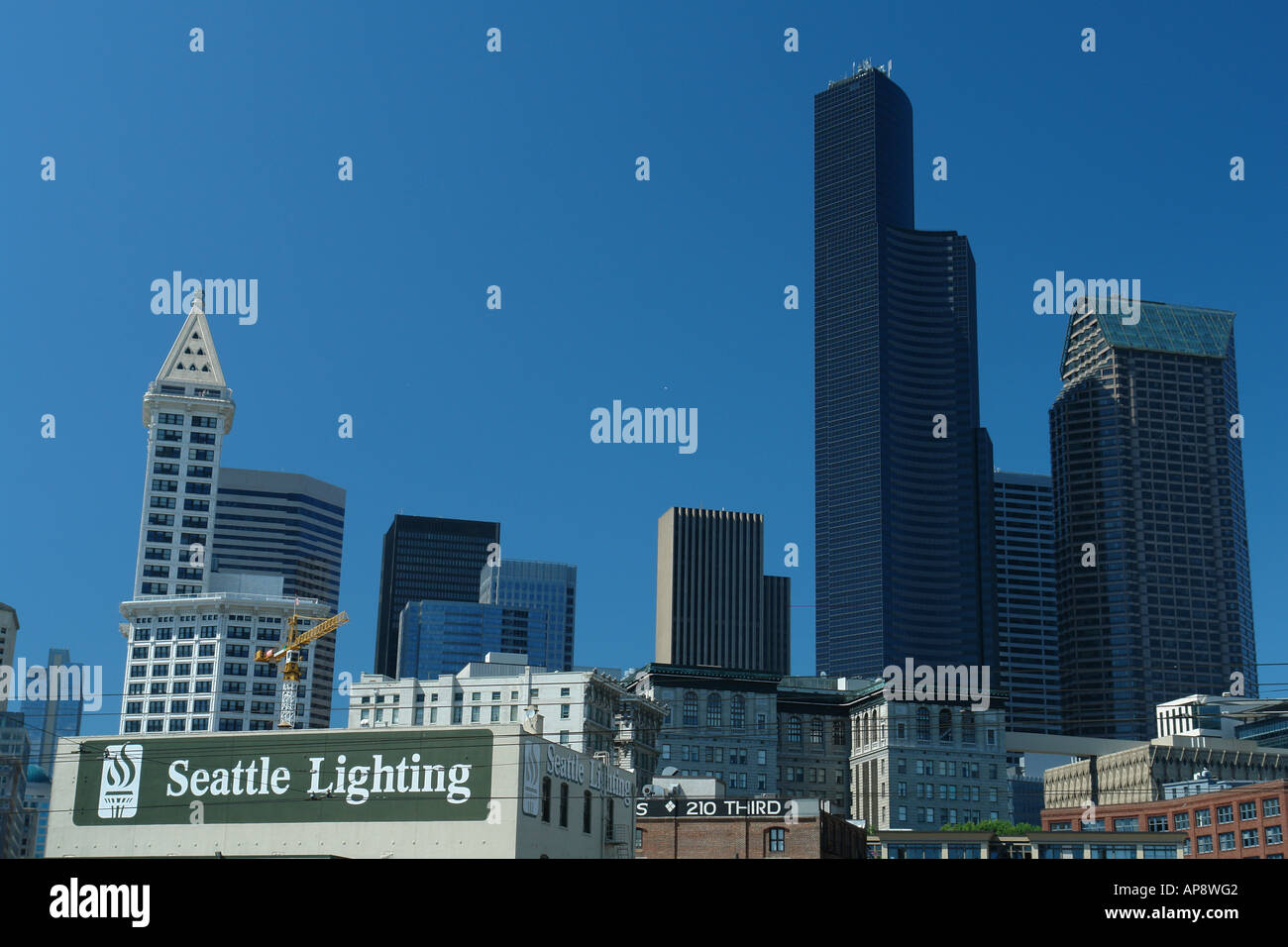 Seattle downtown pictures hi-res stock photography and images - Alamy