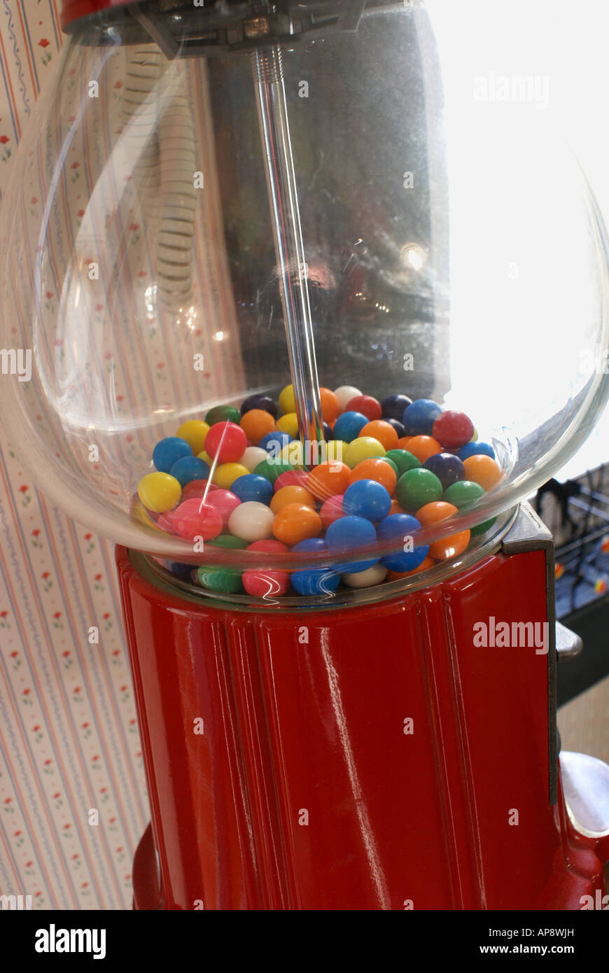 Gum ball Machine Stock Photo - Alamy