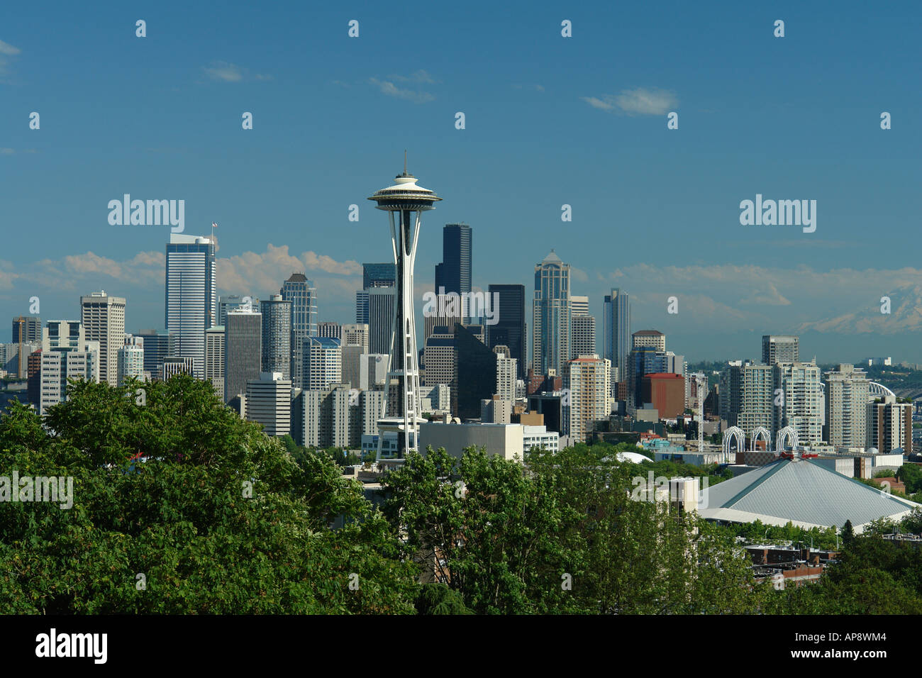 Seattle space needle pictures hi-res stock photography and images - Alamy