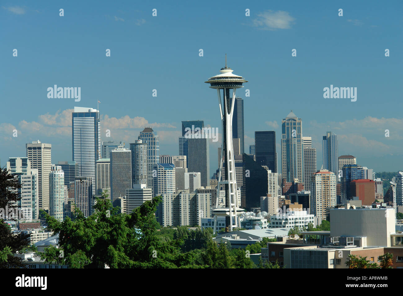 Seattle space needle pictures hi-res stock photography and images - Alamy