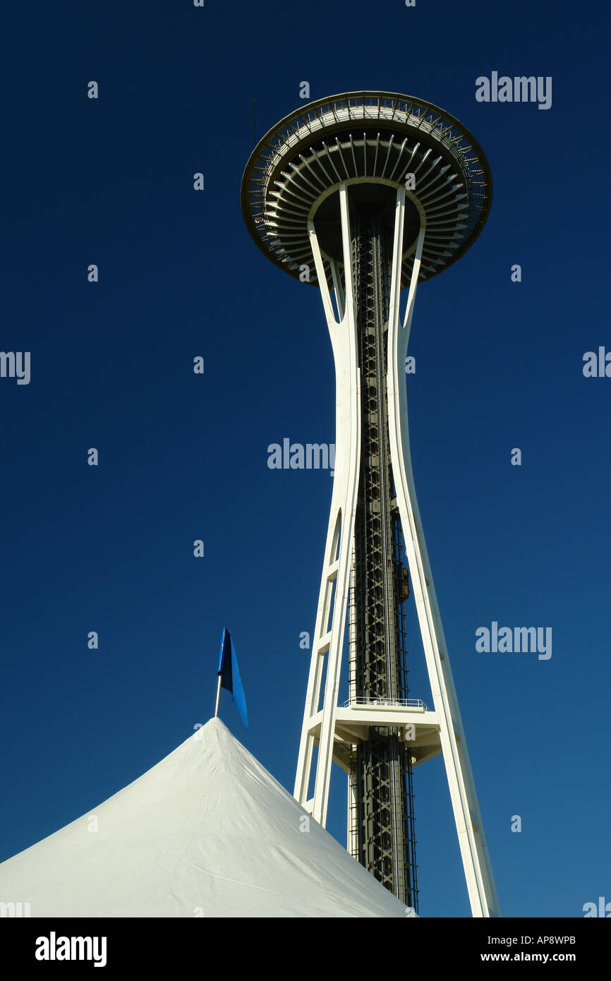 Pictures of space needle hi-res stock photography and images - Alamy