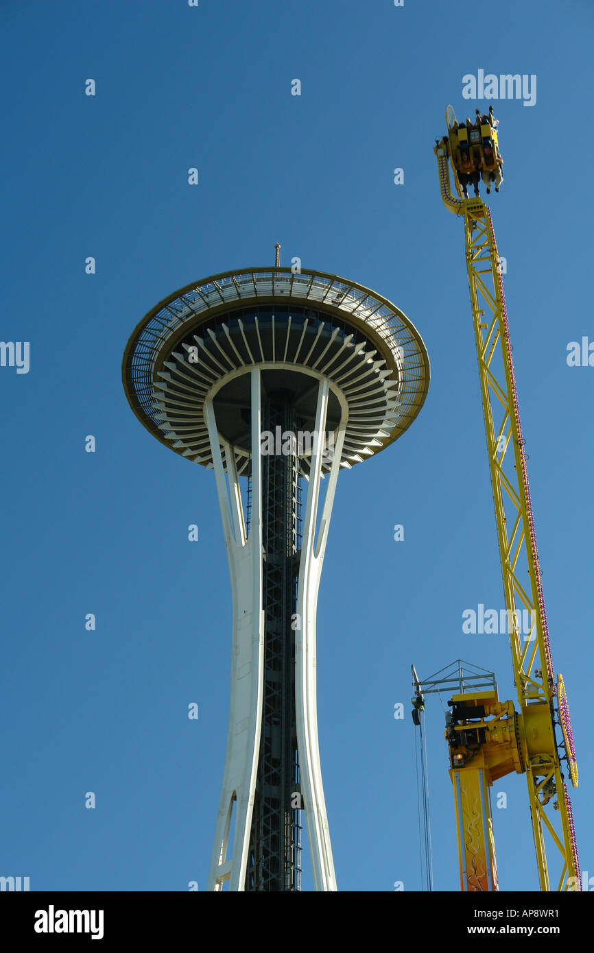 Pictures of the space needle hi-res stock photography and images - Alamy