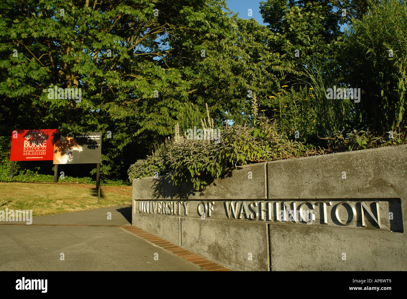 Seattle pacific university sign hi-res stock photography and images - Alamy