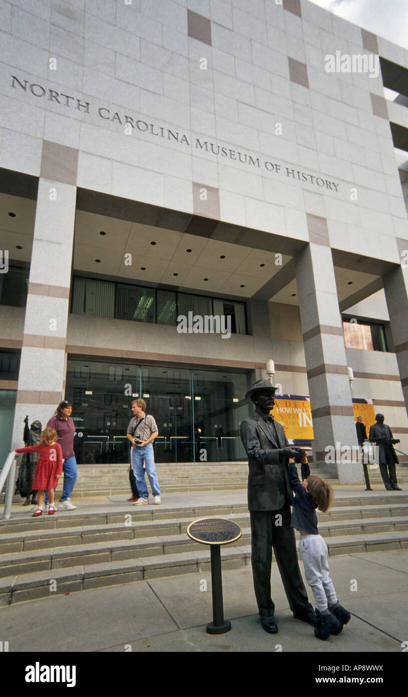 Museum of History Raleigh North Carolina USA Stock Photo - Alamy